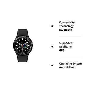 Samsung Galaxy Watch 4 Classic 42mm Smartwatch GPS Bluetooth WiFi - Black