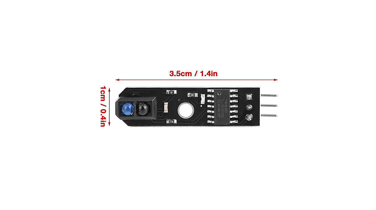 Infrared Tracking Sensor Module for Smart Cars