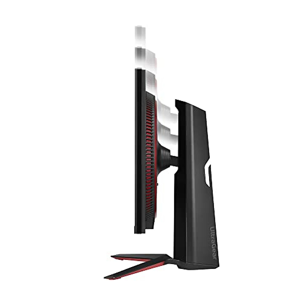 LG 27GP750-B 27” Ultragear FHD (1920 x 1080) IPS Gaming Monitor w/ 1ms Response Time & 240Hz Refresh Rate, NVIDIA G-SYNC Compatible with AMD FreeSync Premium, Thin Bezel, Tilt/Height/Pivot Adjustable