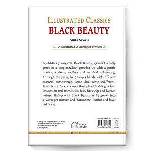 Illustrated Classics - Black Beauty: Abridged Novels With Review Questions