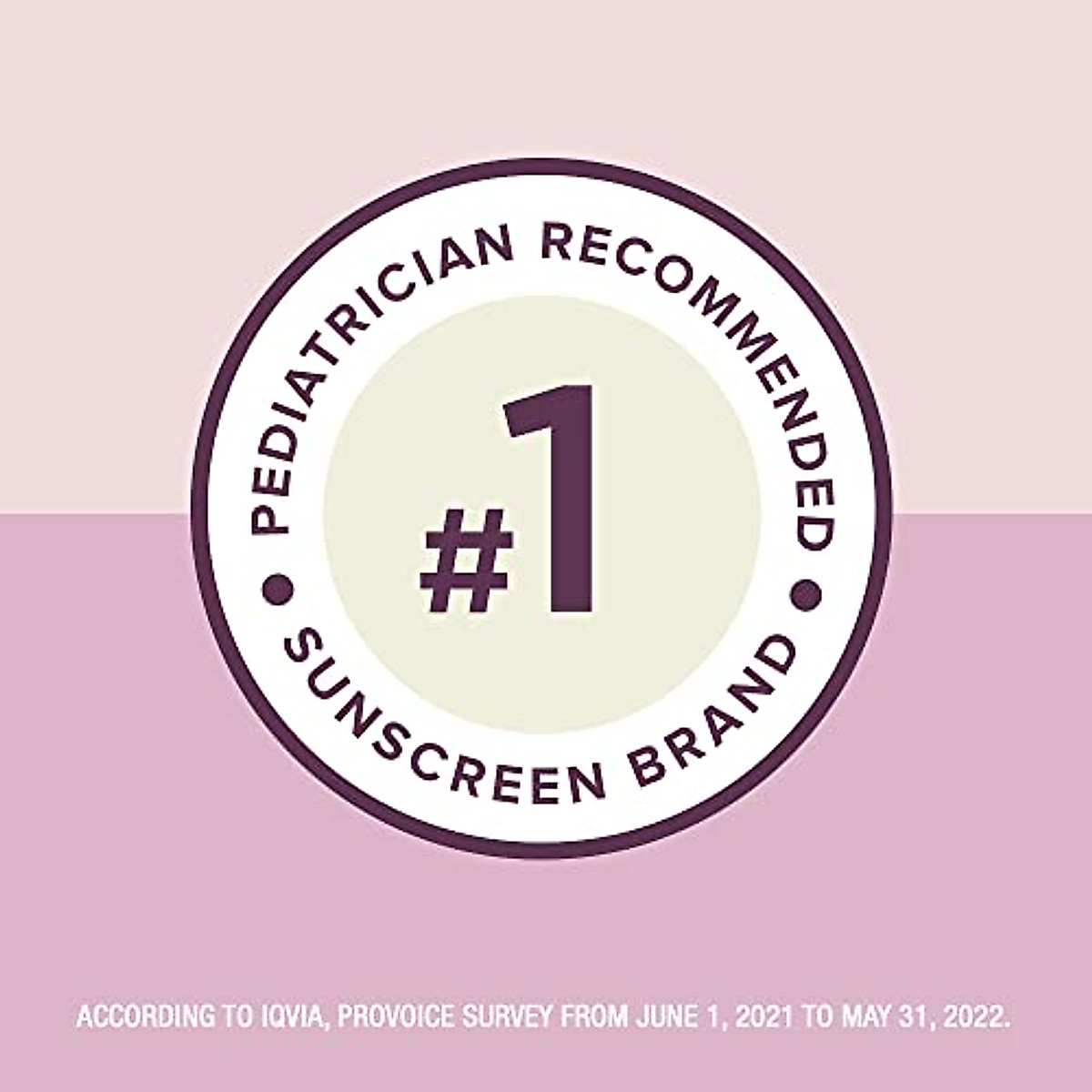 Coppertone Pure and Simple Sunscreen SPF 50 Lotion with Zinc Oxide Mineral for Babies, Tear Free, Water Resistant, Broad Spectrum, 6 Fl Oz Bottle