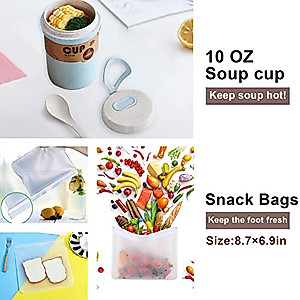 Koccido Bento Box Lunch Box Kit,Japanese Lunch Box 3-In-1 Compartment,Leakproof 3 Layer Lunch Box Lunch Container,Bento Lunch Box for Kids and Adults