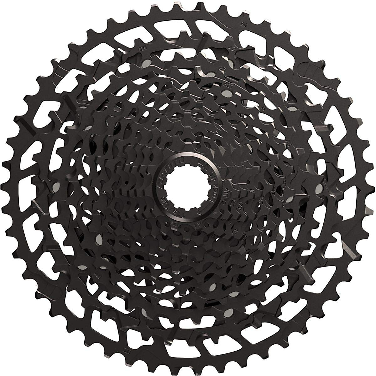 SRAM NX Eagle Groupset: 170mm 32 Tooth DUB Boost Crank, Rear Derailleur, 11-50 12-Speed Cassette, Trigger Shifter, and Chain