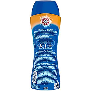 Arm & Hammer In-Wash Scent Booster, Purifying Waters, 24 oz, Pack of 4
