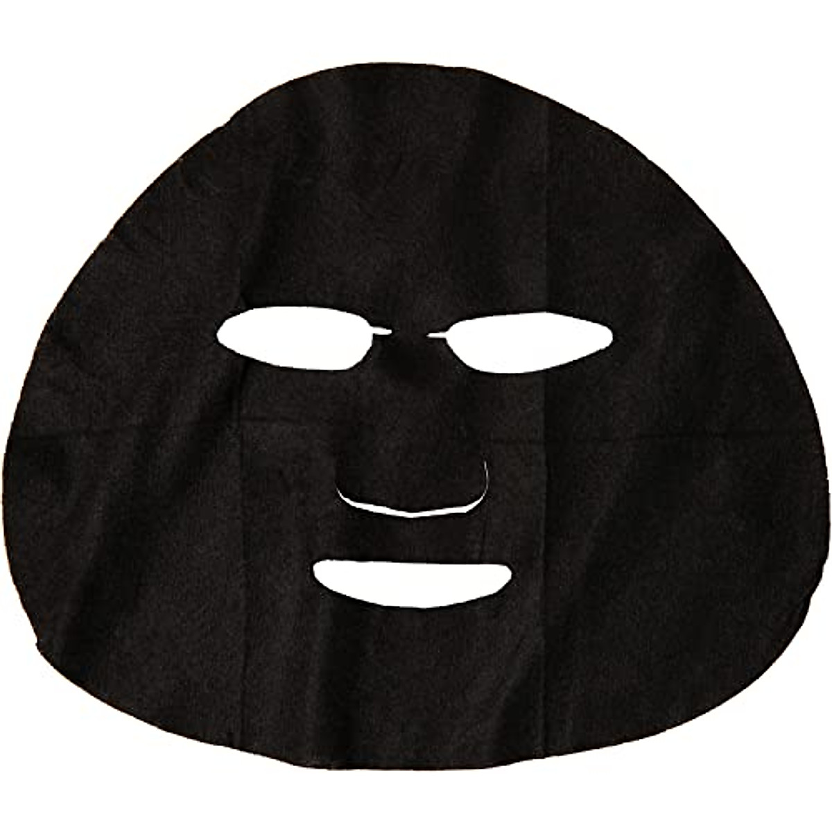 Burt's Bees Face Masks Easter Basket Stuffers, Detoxifying Charcoal Facial Skin Care Spring Gift, 100% Natural, Single Use (6 Count)