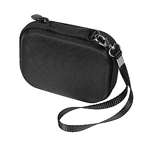 CaseSack Carrying case for Livenpace Personal Bluetooth Heart Health Tracker, Strong Compact Light Weight case with mesh Pocket for Pills and Other Essential