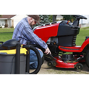 WORKSHOP Wet Dry Vac WS1600VA High Capacity Wet Dry Vacuum Cleaner, 16-Gallon Shop Vacuum Cleaner with 20-Feet Locking Wet Dry Vac Hose and Wet Vac Filters