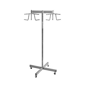 Tandem Sport Volleyball Double Net Storage Rack - Holds 2 Standard Nets - Volleyball Equipment Storage - Volleyball Net Rack