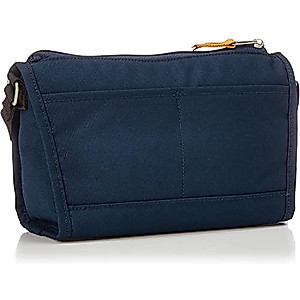 Anero Grande CABIN GTM0173Z Mini Shoulder Bag, Lightweight, Water Repellent, Multiple Storage, Navy