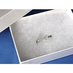 Spirit & Truth True Love Waits Message on a Stunning Majesty Ring High Polish Stainless Steel (6)