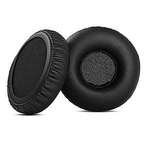 YDYBZB B825 Ear Pads Ear Cushions Earpads Compatible with Poly Voyager Focus UC Plantronics Voyager Focus UC B825 Binaural BLACKWIRE 5220 5210 7225 Voyager Focus 2 UC USB-A Headphones