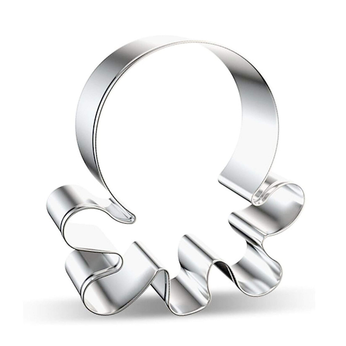 WJSYSHOP Octopus Cookie Cutter - B
