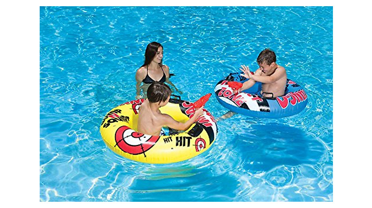 Poolmaster Bump N Squirt Inflatable Pool Tube - Summer Water Fun