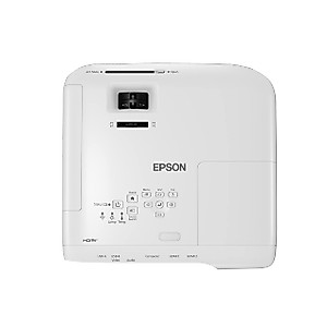 Epson EB-FH52 3LCD FHD Projector White