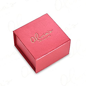 14k White Gold LSB Stud Earrings 3mm