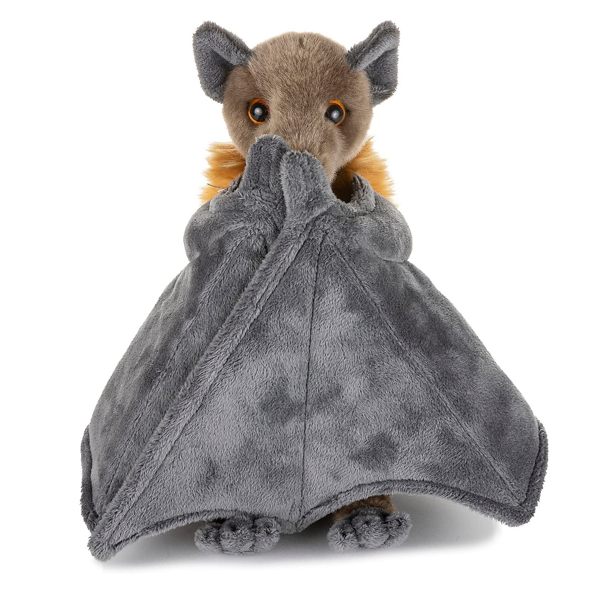 Wildlife Tree 11 Inch Bat Plush - Lifelike Stuffed Animal from The Kingdom Collection, Educational Toy for Nighttime Wildlife Enthusiasts