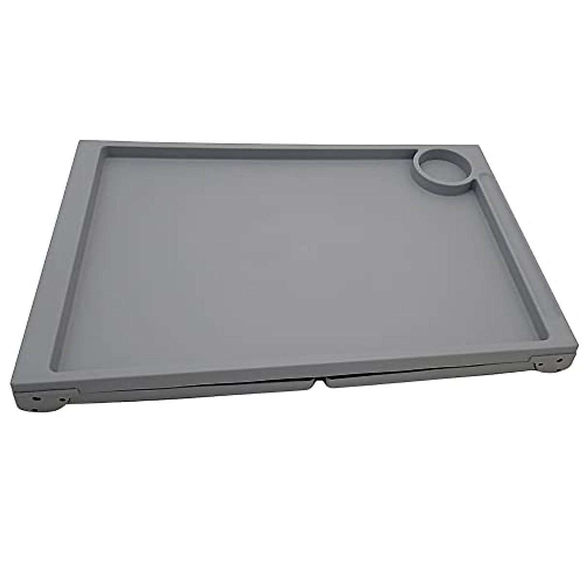 Folding Lap Table TV Bed Tray Eating Food l Reading/Laptop Desk On Bed or Couch with Cup Holder & Foldable Legs