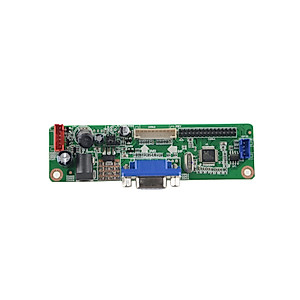 NJYTouch V.M70A VGA Controller Board Kit LVDS Driver for LP171WP4 LTN170WX-L05 LTN170WX-L03 LTN170X2-L02 LCD Screen