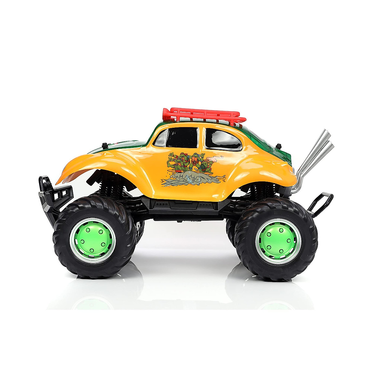 Jada Toys Hollywood Rides 1:12 R/C - Teenage Mutant Ninja Turtle,Multi