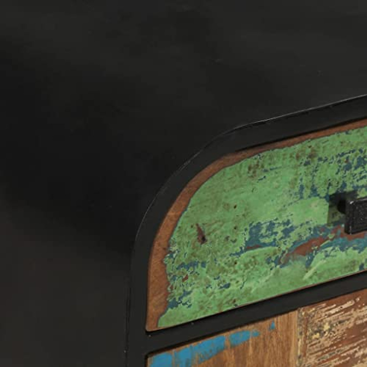 KTHLBRH Sideboard,Sideboard Buffet Storage Cabinet Buffet Console Table for for Kitchen Dining Living Room Entry Hallway Solid Reclaimed Wood 55.1"x13.7"x29.9"