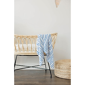 Sunshine & Poppy Muslin Baby Swaddle Blankets for Baby Boys or Girls - Stretchy Swaddle Blankets - Gender Neutral Baby Registry or Baby Shower Newborn Receiving Blankets