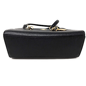 Coach Etta Carryall Crossbody Shoulder Handbag Purse F76938 (IM/BLACK), Large