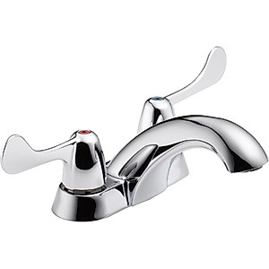 DELTA FAUCET 2529LF-LGHDF, 3.44 x 13.00 x 3.44 inches, Chrome