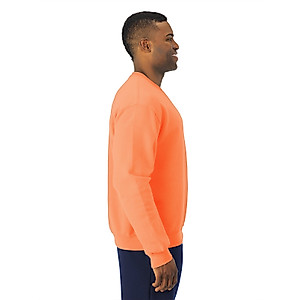 Fruit of the Loom Adult 7.2 oz. SofSpun® Crewneck Sweatshirt M CHARCOAL HEATHER