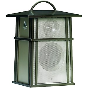 Acoustic Research Mission Style Wireless Outdoor Speaker (AW825) - Bronze