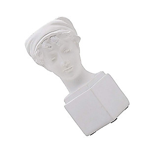 BESPORTBLE White Statue Decor 1pc Ancient Greece White Girl Household Decorative Flower Pots