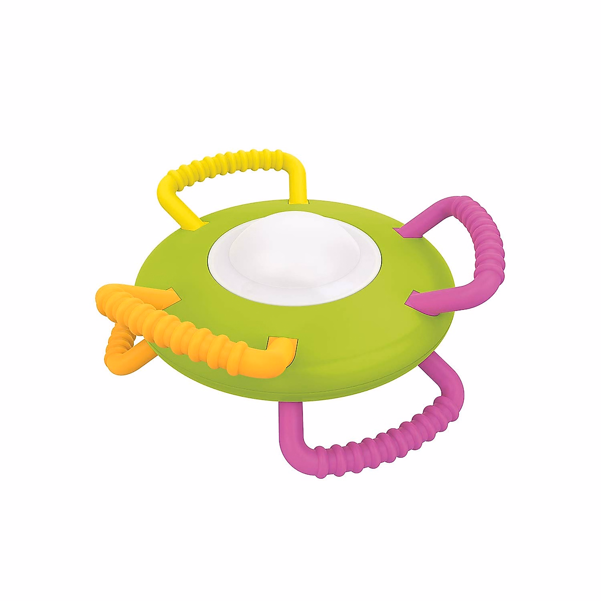 Manhattan Toy My Saucer Light Up and Clicking Baby Toy