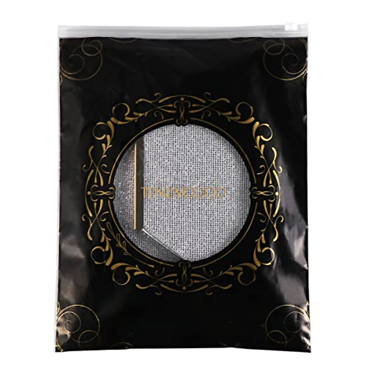 TENDYCOCO Women Evening Clutch Bag Silver Rhinestone Purse Glitter Prom Clutch Purse for Women Ladies