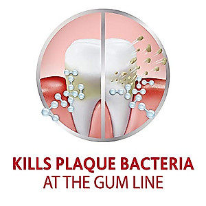 Parodontax Active Gum Repair Whitening Toothpaste for Bleeding Gums - 3x3.4 oz Tube