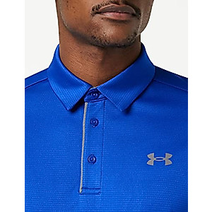 Under Armour Men's UA Tech Polo LG Blue