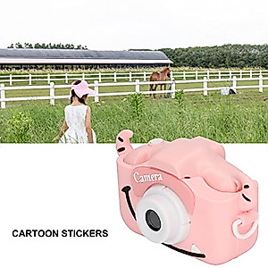 Kids Camera, Dual Cameras Built in Games Children Photo Camera for Playing