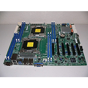 Supermicro ATX DDR4 LGA 2011 Motherboards X10DRL-I-O