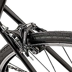 EUROBIKE XC560 700C Road Bike 21 Speed Gears for Adult Road Bicycle XL (Fresh Green)