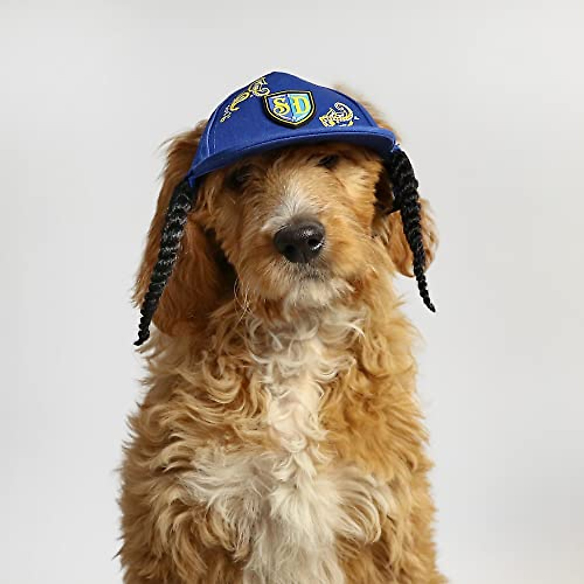 Snoop Doggie Doggs Deluxe Pet Baseball Hat, Halftime, X-Small