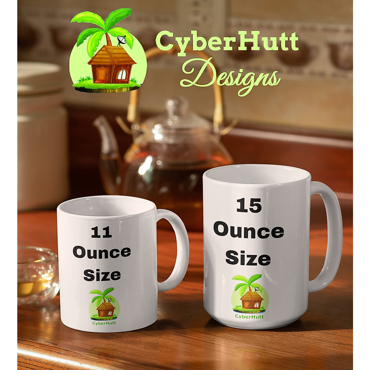 Cyber Hutt West King Charles III and Queen Camilla Coronation Commemorative Coffee Mug
