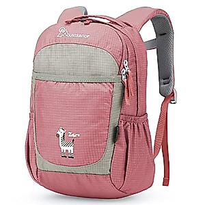MOUNTAINTOP Kids Backpack for Boys Girls Kindergarten Preschool Water-resistant Children Backpacks, Pink
