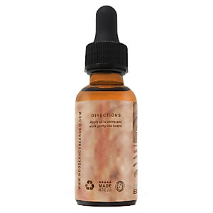 Indian Sandalwood Plus Vetiver Beard Oil (1 oz.)