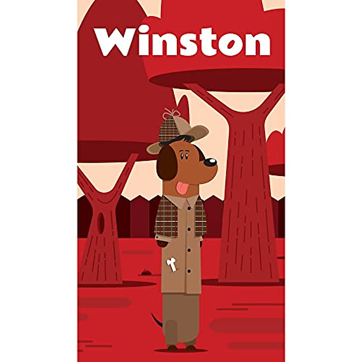 Helvetiq Winston Card Game - Build The Longest Dachshunds and Win! Strategy Game for Dog Lovers, Fun Family Game for Kids & Adults, Ages 6+, 2-6 Players, 15 Minute Playtime, Made