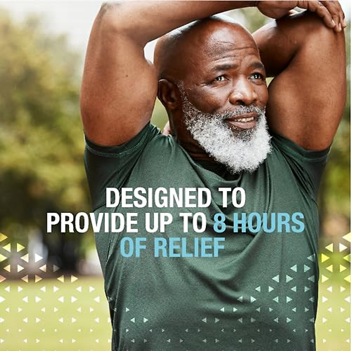 Biofreeze Pain Relief Patches, Arthritis Pain Reliver, Knee & Lower Back Pain Relief Patch, Sore Muscle Relief, Neck Pain Relief, FSA Eligible, 3 Pack (5 Biofreeze Menthol Patches)