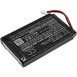 Replacement Battery for RTI Series T1 T1B T2 T2+ TheaterTouch, fits Part no ATB-950 ATB-950-SANUF 40-210154-17