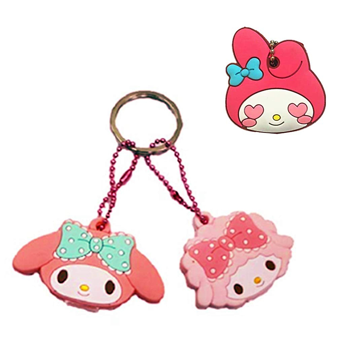 Kerr's Choice Kawaii Key Chain Key Cover Key Caps Bag Accessories Gift Cute Keychain