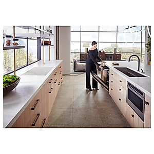 Monogram ZDT985SINII 24 Inch Wide 16 Place Setting Energy Star Rated Built-In Top Control Dishwasher with Hard Food Disposer and Max Dry System - Custom Panel