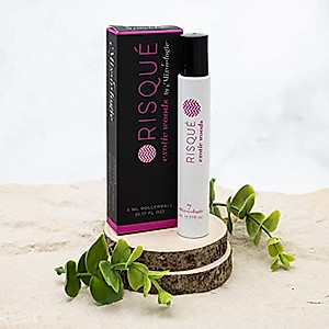 Mixologie Risque' (exotic woods) Perfume Rollerball 5 mL - Roll-On Perfume for Women