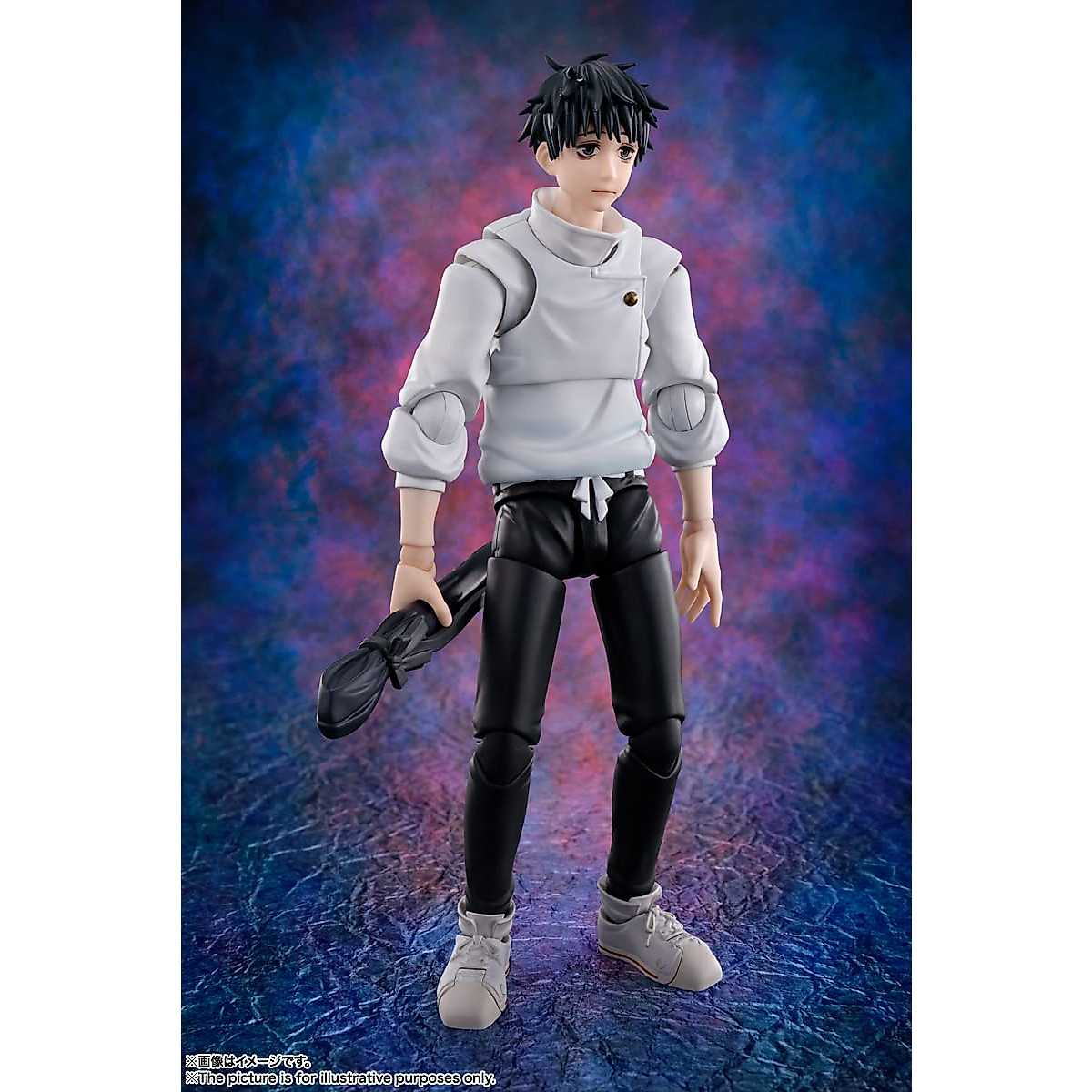 TAMASHII NATIONS - Jujutsu Kaisen 0: The Movie - Yuta Okkotsu, Bandai Spirits S.H.Figuarts Action Figure