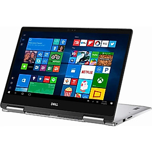 2019 Flagship Dell Inspiron 13 7000 13.3 inches Full HD IPS 2-in-1 Touch-Screen Laptop, Intel Quad-Core i5-8250U 8GB DDR4 256GB SSD Backlit Keyboard Windows Ink MaxxAudio Win 10 (Renewed)