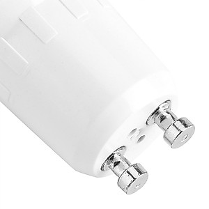 Zerone LED Grow Light Bulb, Plant Flower Hydroponic Bulb Full Spectrum E27/E14/GU10 85-265V 18W 18 LED Halogen Lamp Replacement, Pack of 2(GU10)